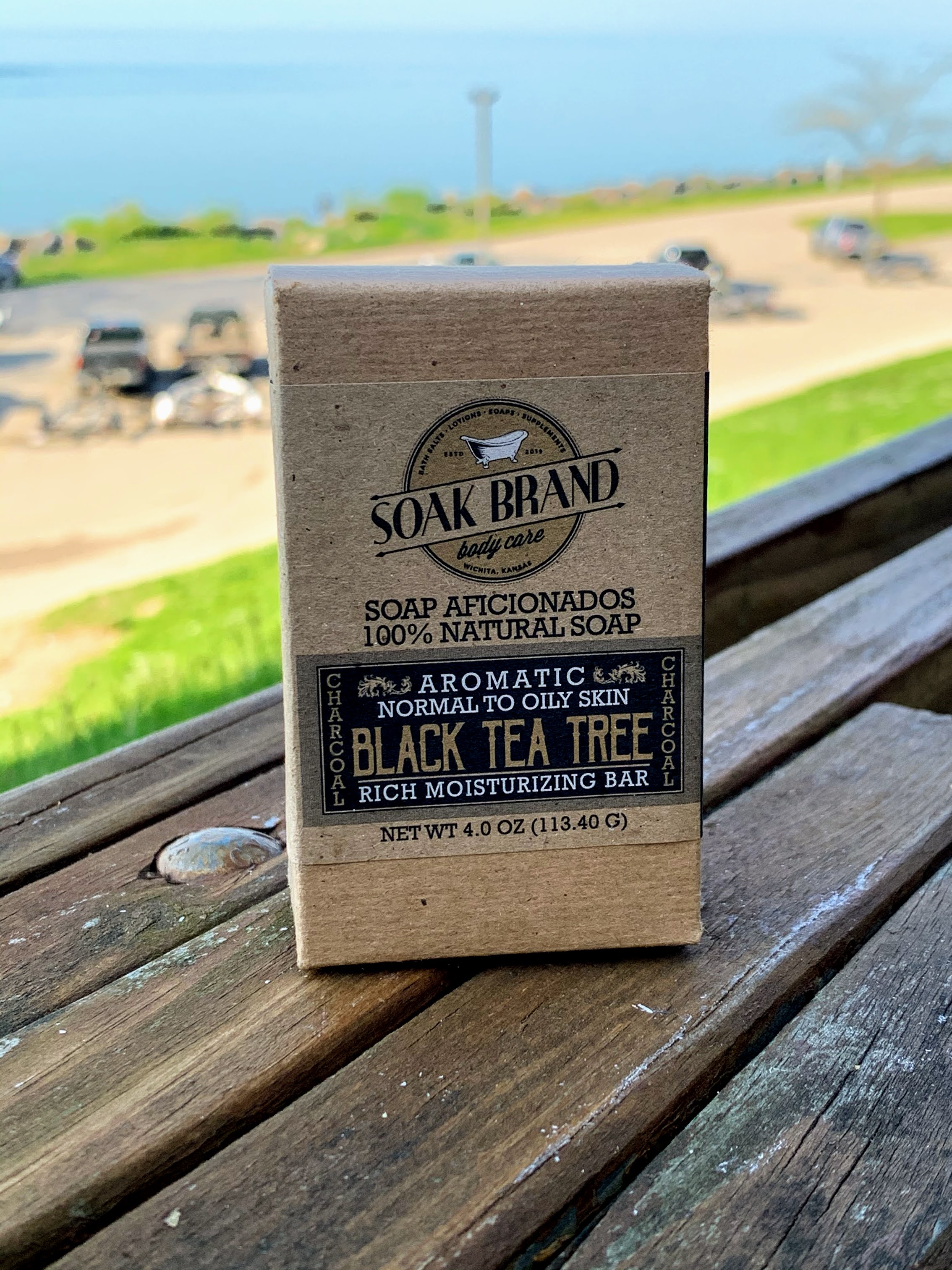 Black Tea Tree – Soak Brand
